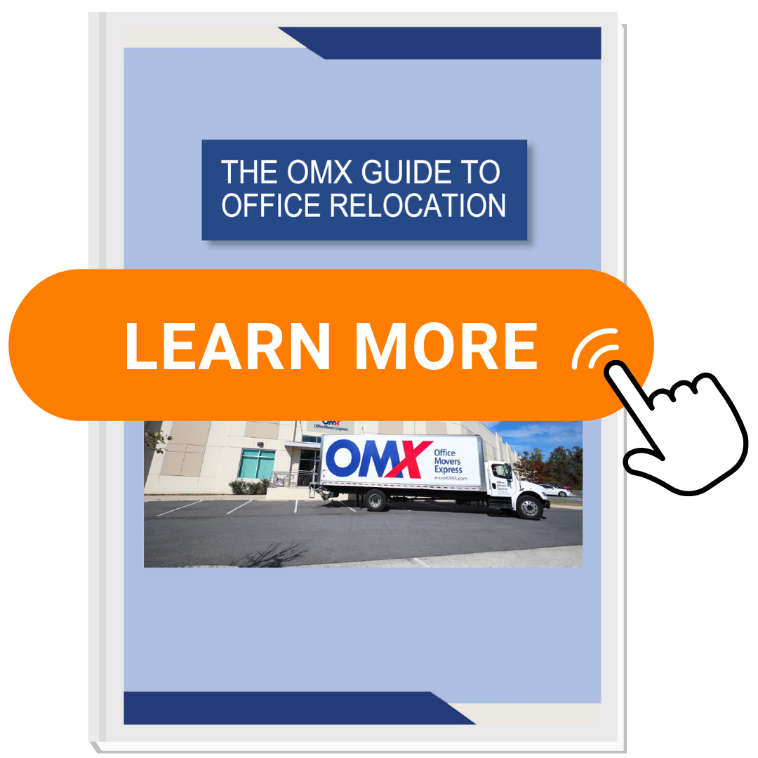 Commercial Office Movers & Storage | Metro Washington DC